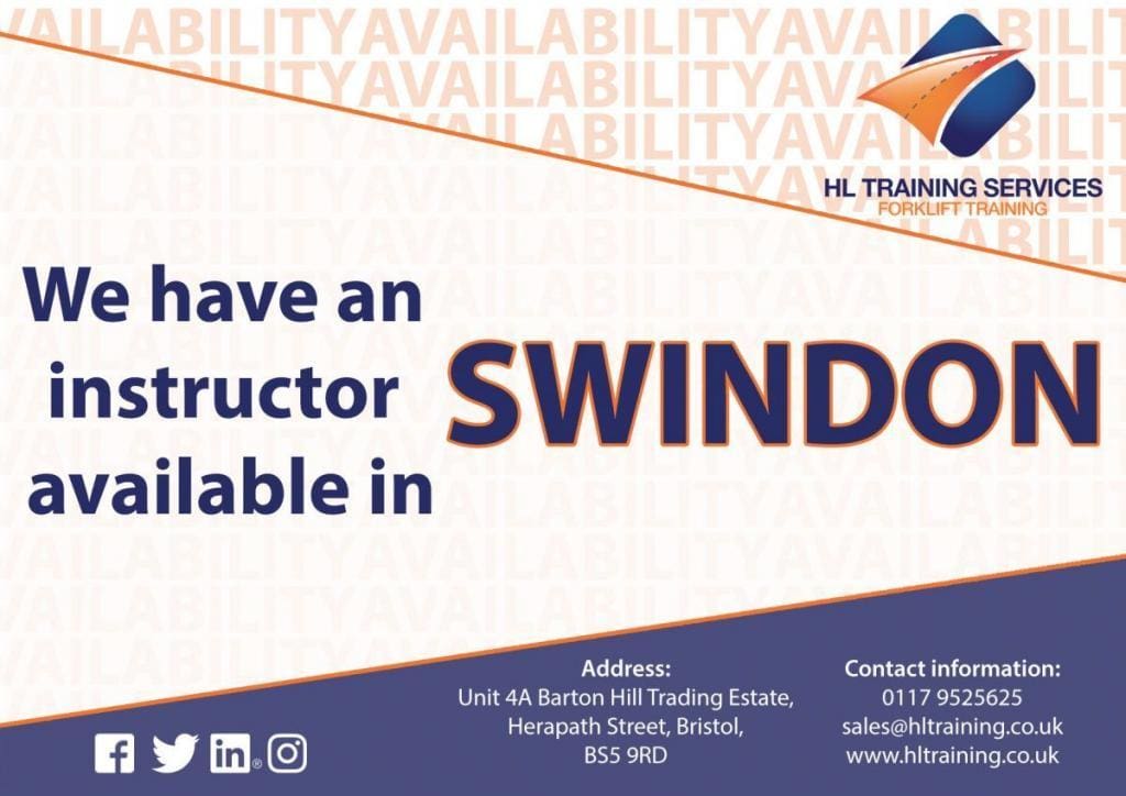 Forklift Training in Swindon | ITSSAR & RTITB Accredited Training