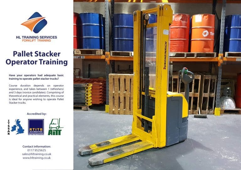 Pallet Stacker Training | Bristol-Based | HL Training
