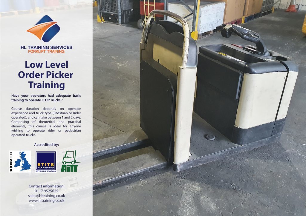 Order Picker Truck Courses Bristol | HL Training Services