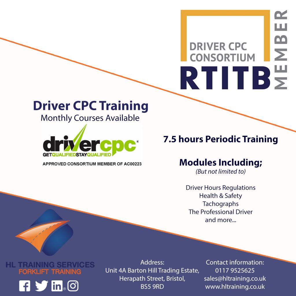 Driver CPC Training | CPC Training Courses | Bristol-Based